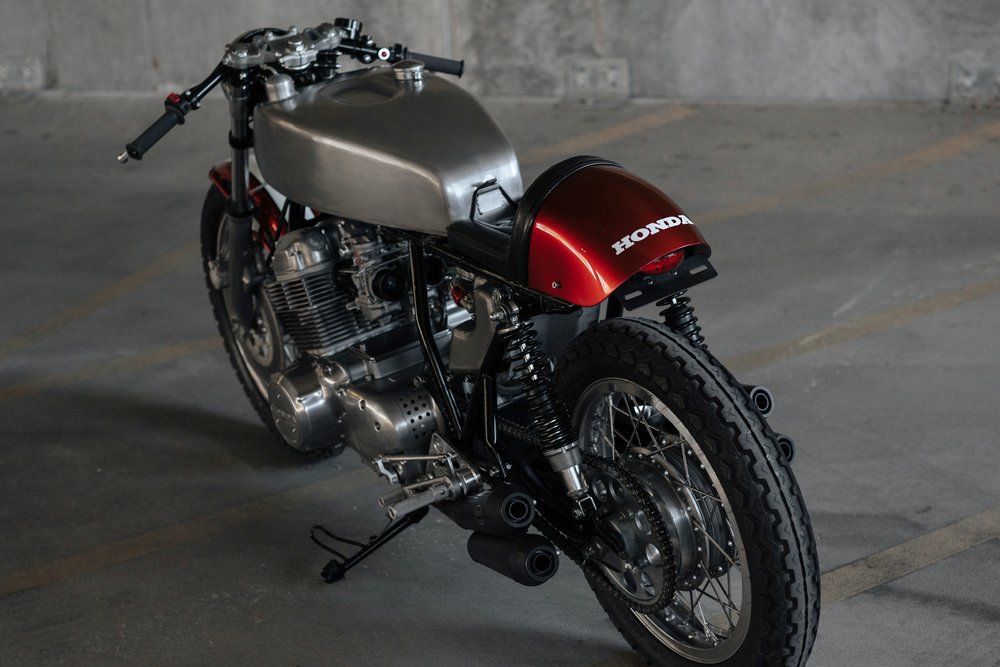 Honda CR750 by Limey Bikes | RideToBe | Najlepszy blog motocyklowy