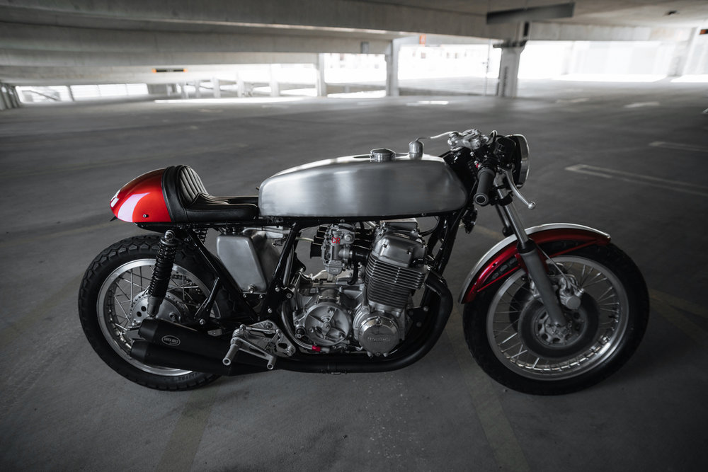 Honda CR750 by Limey Bikes | RideToBe | Najlepszy blog motocyklowy