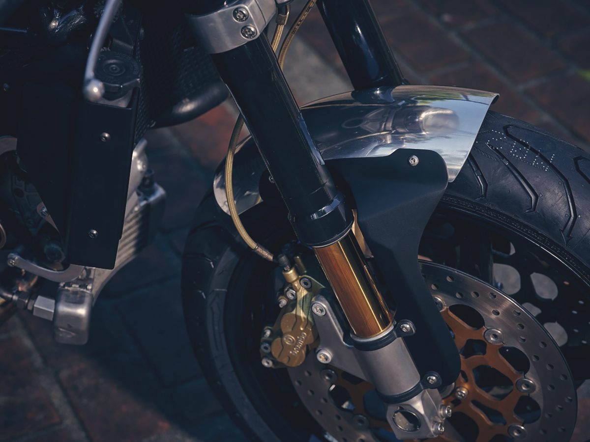 Ducati Monster SR4 "Angolare" by Benjie's Cafe Racer | RideToBe ...