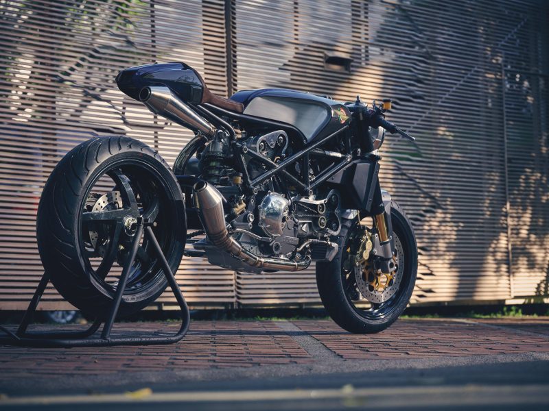 Ducati Monster SR4 "Angolare" by Benjie's Cafe Racer | RideToBe ...