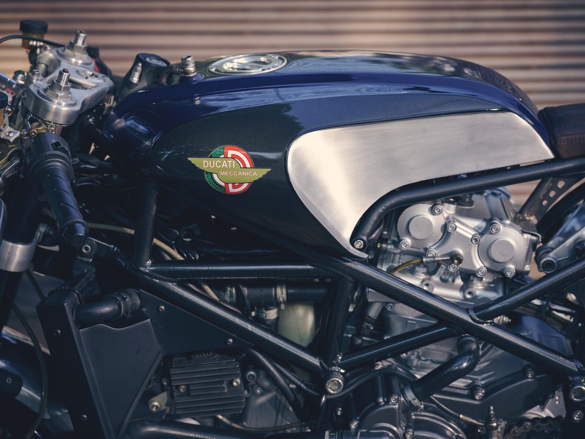 Ducati Monster SR4 "Angolare" by Benjie's Cafe Racer | RideToBe ...